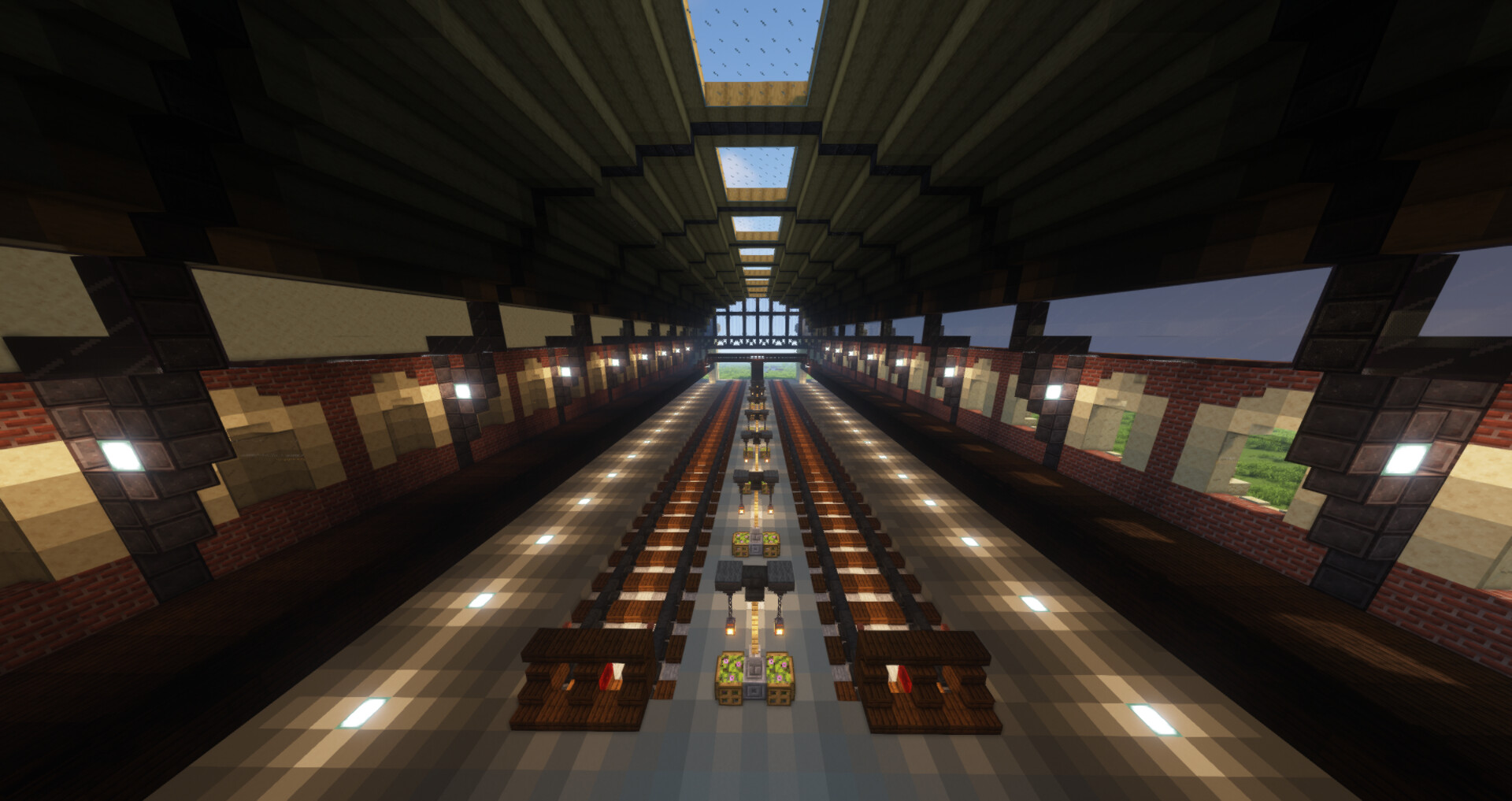 The Light Station | A Estação Iluminada Minecraft Map