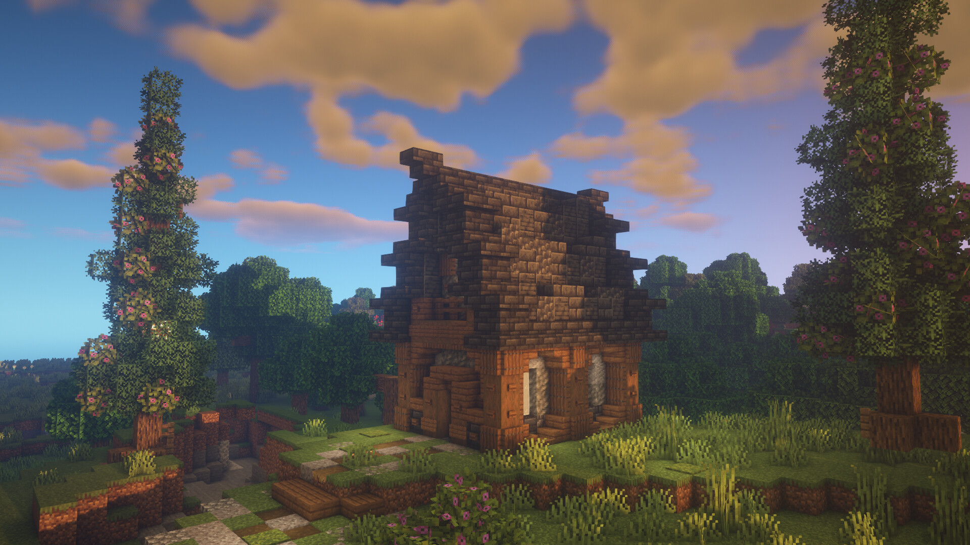 1.17 starter house Minecraft Map