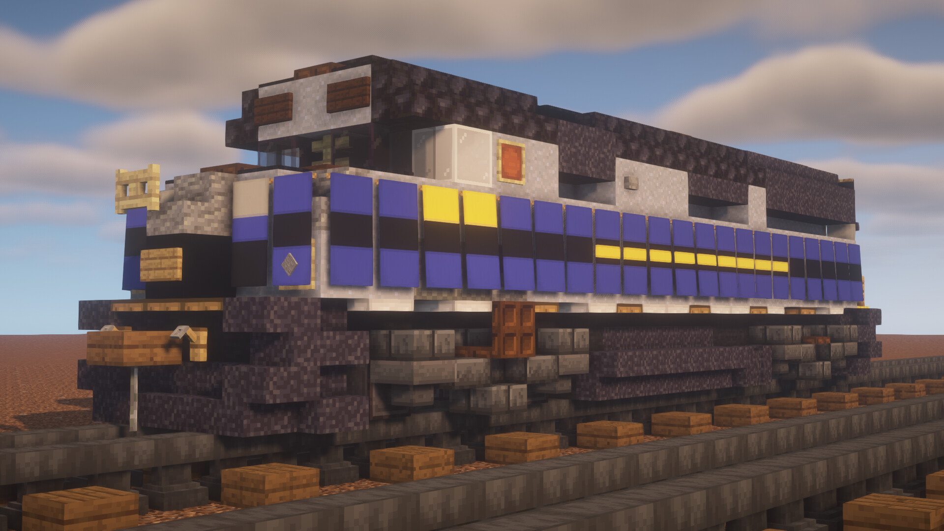 CSX - EMD F40PH "B & O Office Car" Minecraft Map