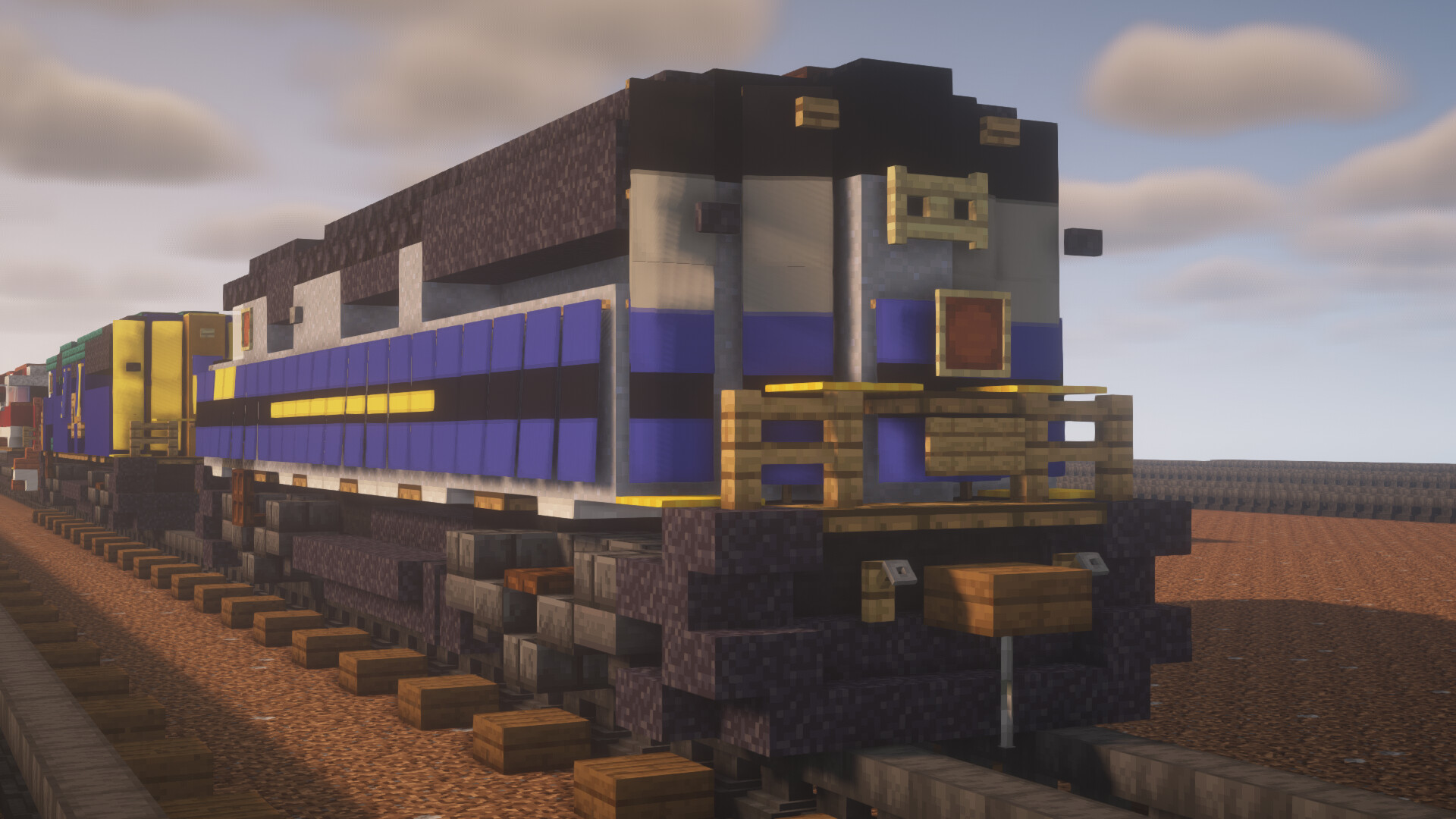 CSX - EMD F40PH "B & O Office Car" Minecraft Map