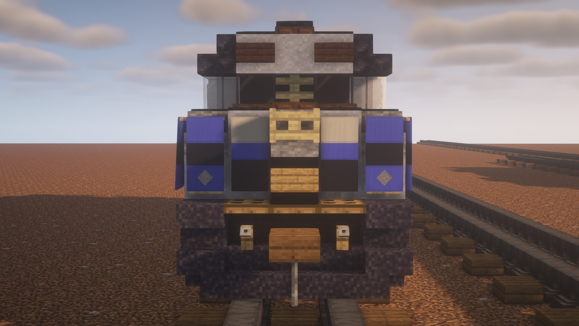 CSX - EMD F40PH "B & O Office Car" Minecraft Map