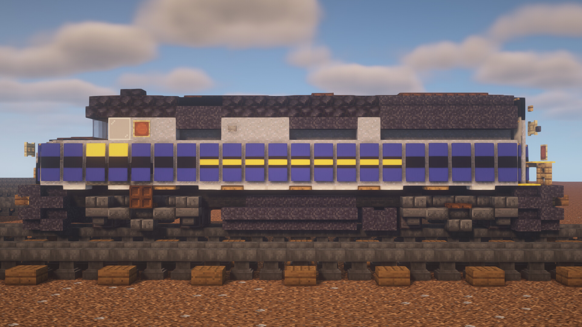 CSX - EMD F40PH "B & O Office Car" Minecraft Map