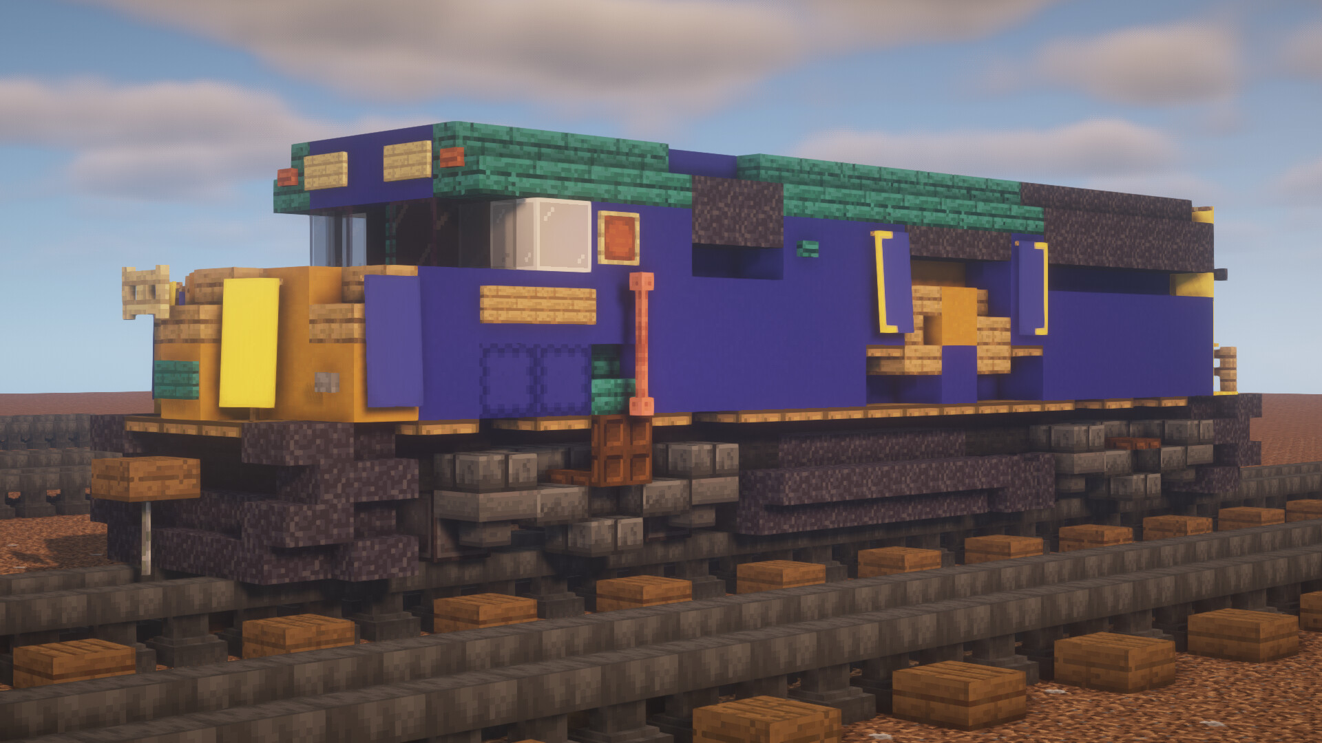 CSX - EMD F40PH "B & O Office Car" Minecraft Map