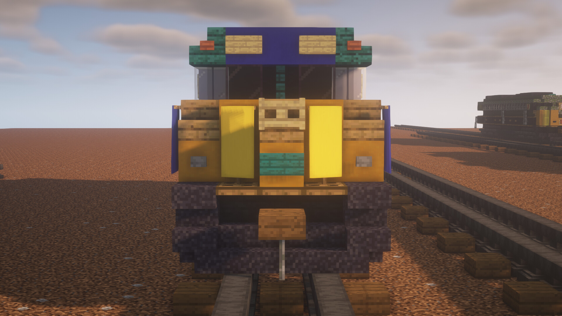 CSX - EMD F40PH "B & O Office Car" Minecraft Map