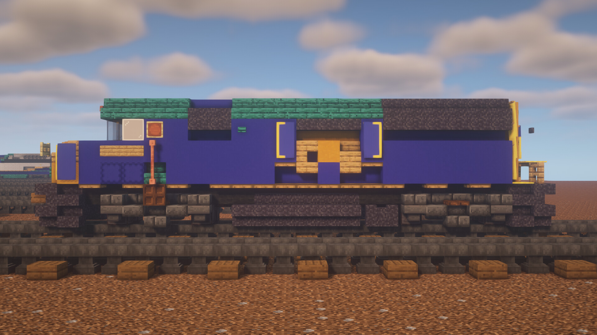 CSX - EMD F40PH "B & O Office Car" Minecraft Map