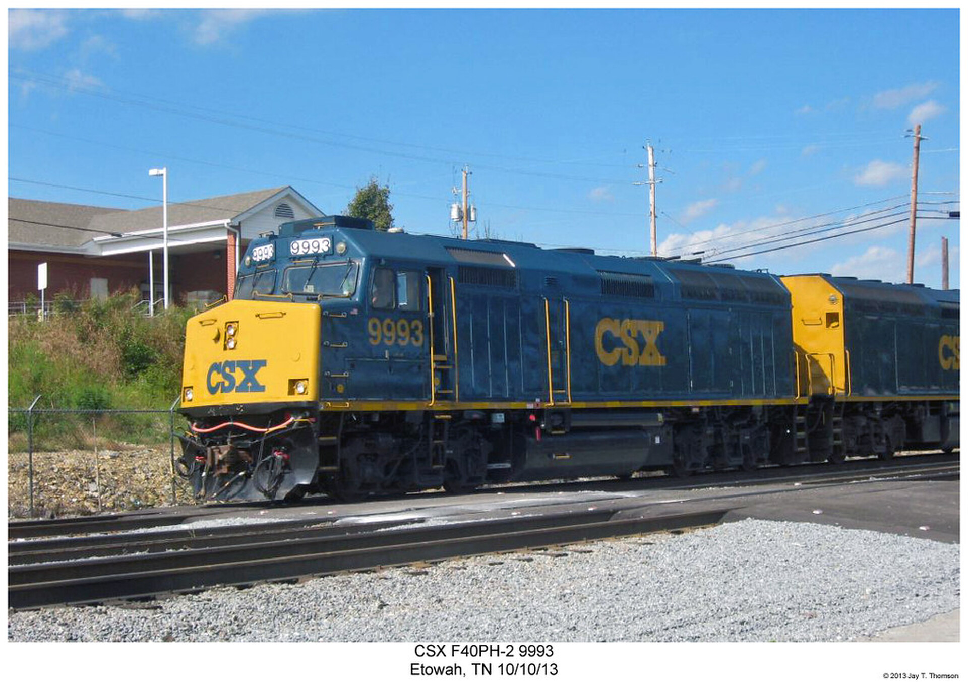 CSX - EMD F40PH "B & O Office Car" Minecraft Map