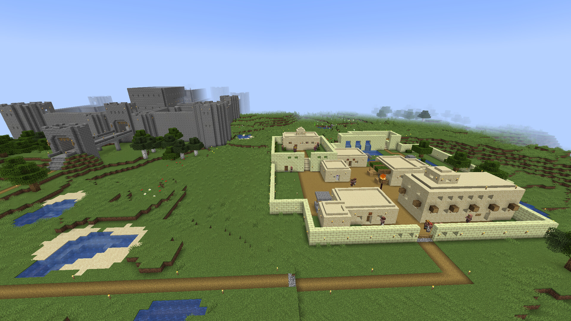 Final Fantasy IV - Kingdom of Baron Minecraft Map