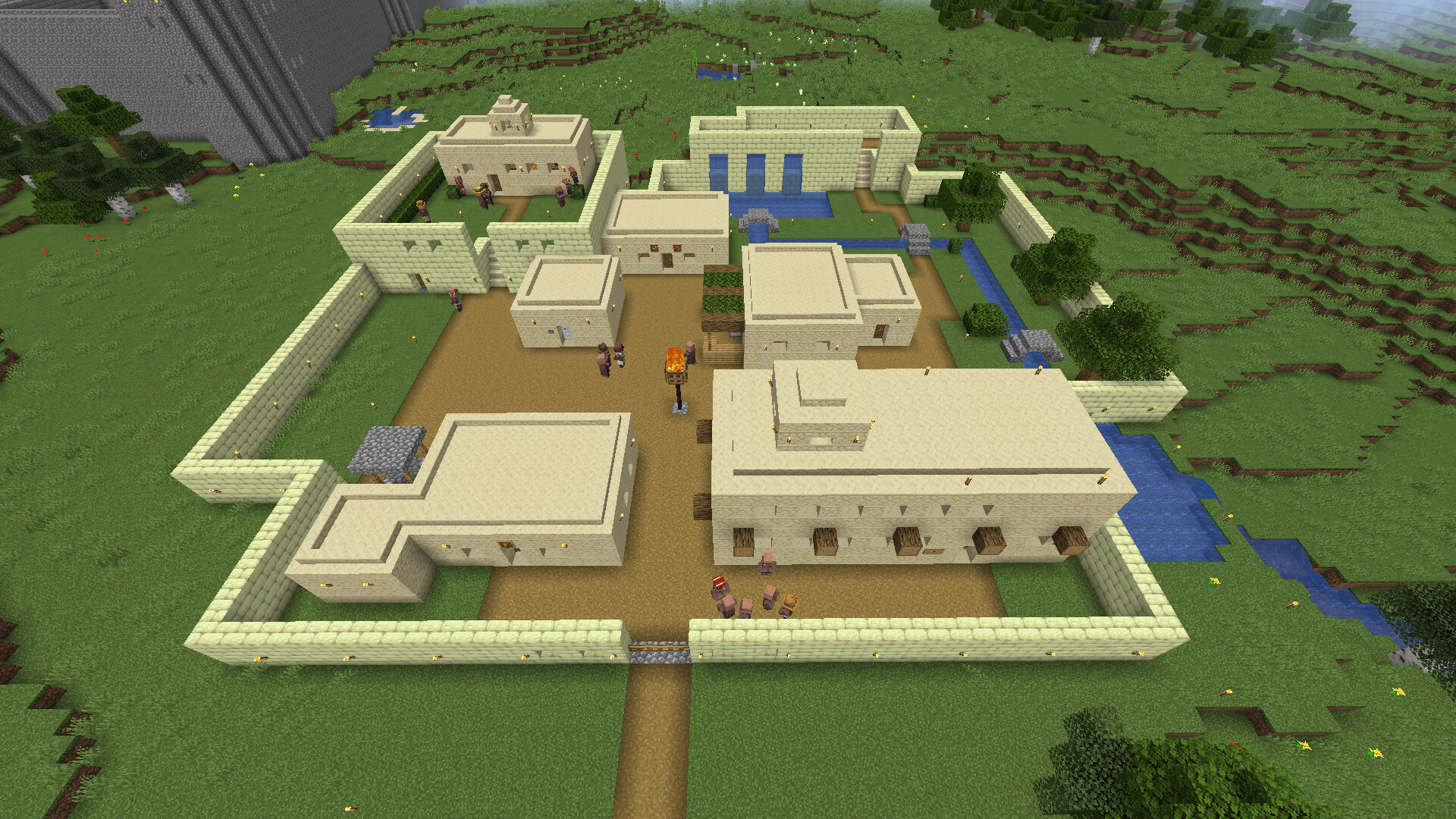 Final Fantasy IV - Kingdom of Baron Minecraft Map