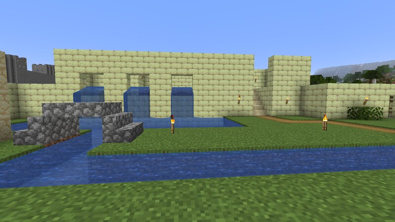 Final Fantasy IV - Kingdom of Baron Minecraft Map