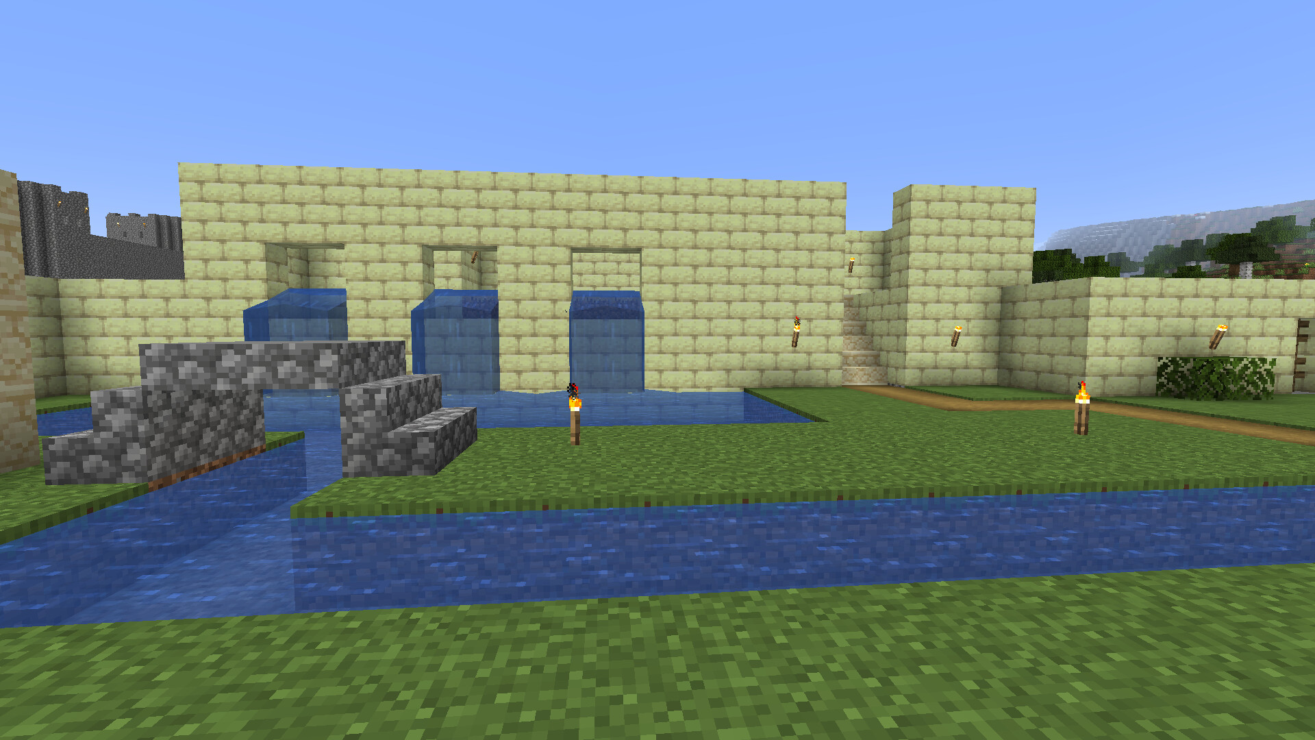 Final Fantasy IV - Kingdom of Baron Minecraft Map