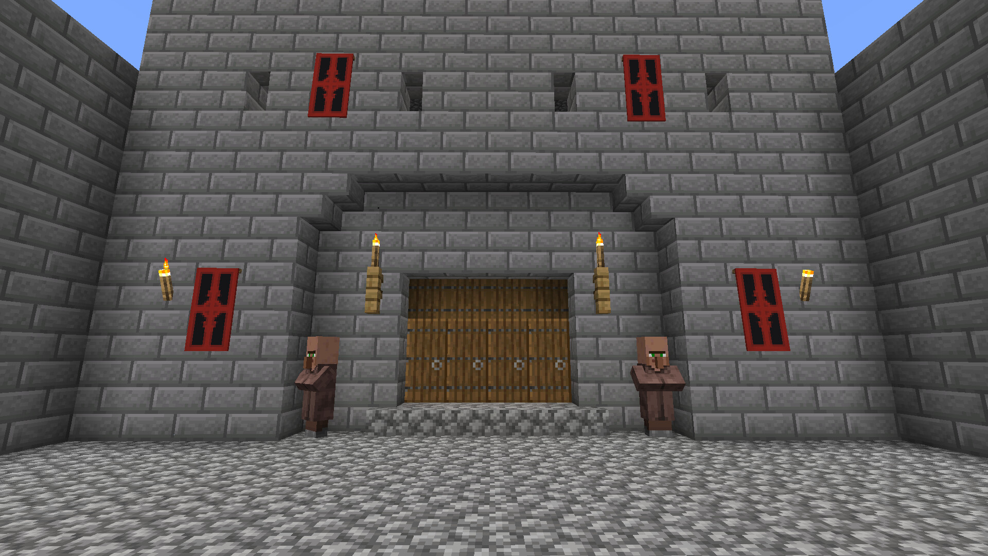 Final Fantasy IV - Kingdom of Baron Minecraft Map