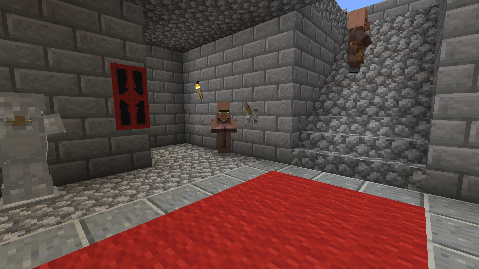 Final Fantasy IV - Kingdom of Baron Minecraft Map