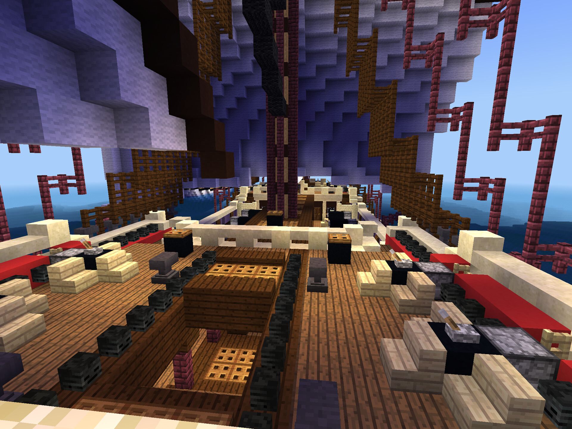 HMS RUPERT 1666 Minecraft Map