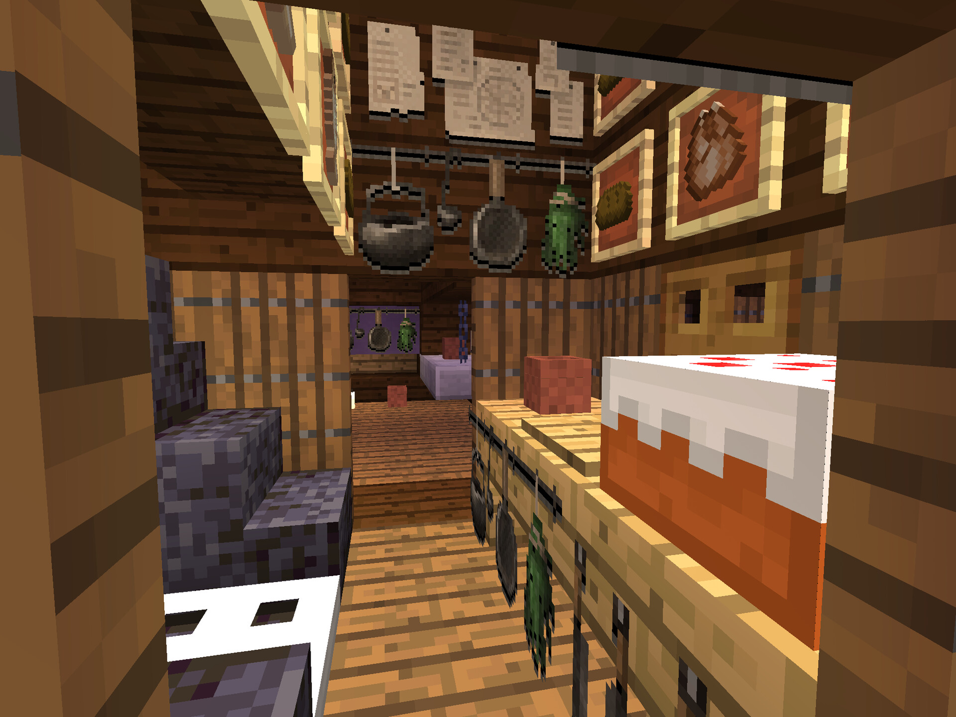 HMS RUPERT 1666 Minecraft Map