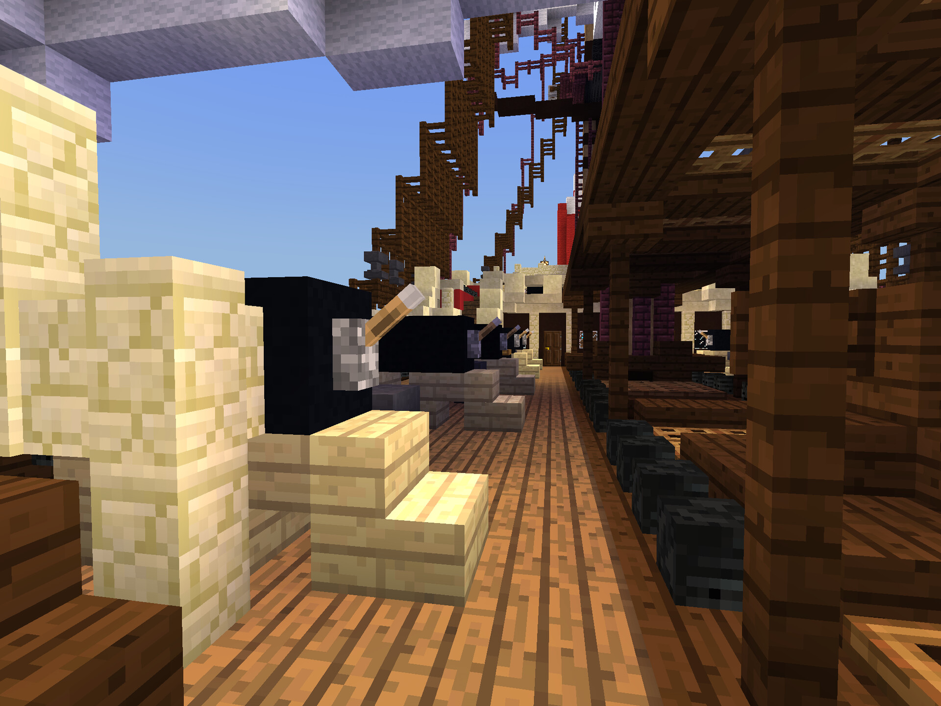 HMS RUPERT 1666 Minecraft Map