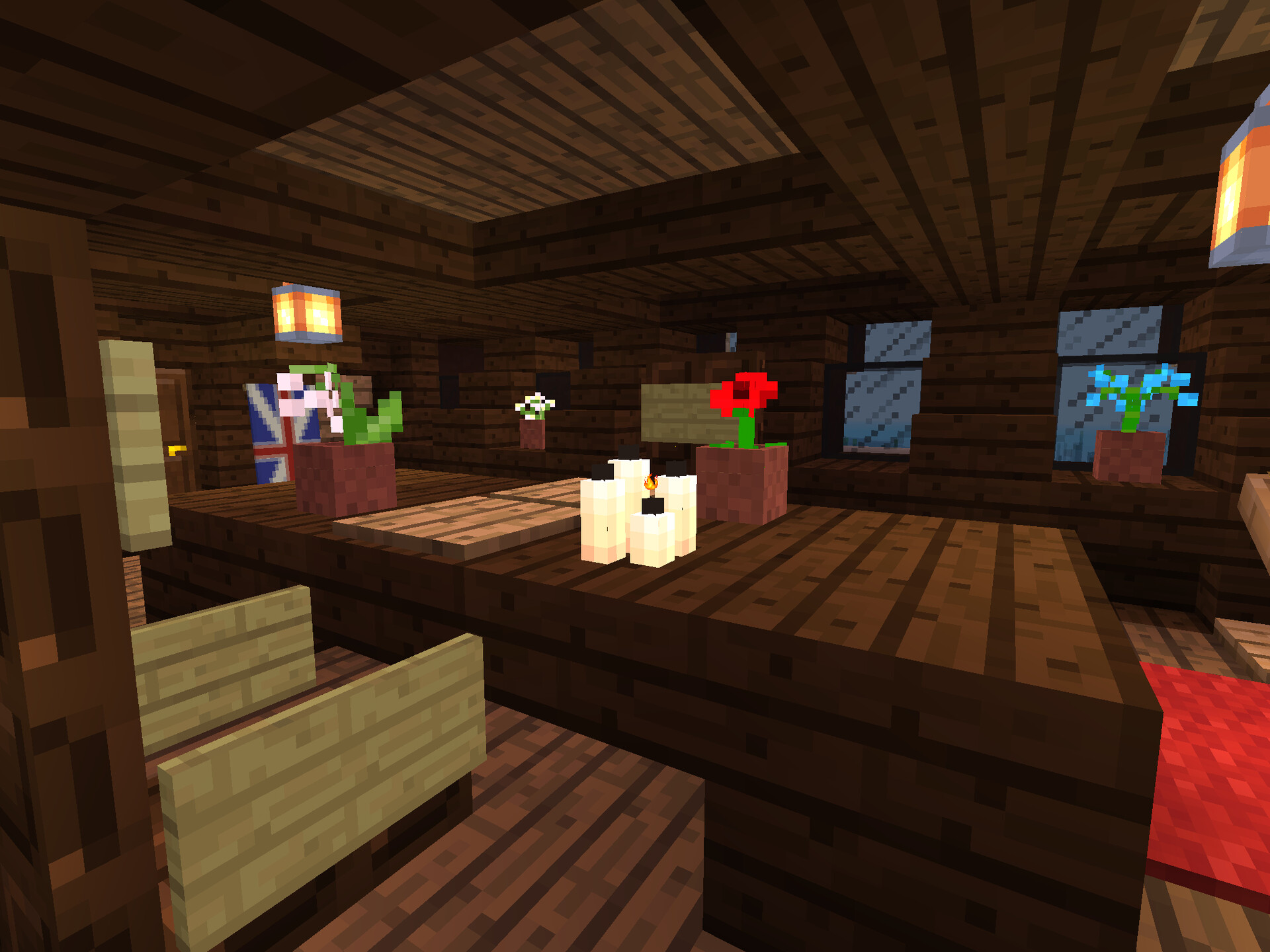 HMS RUPERT 1666 Minecraft Map