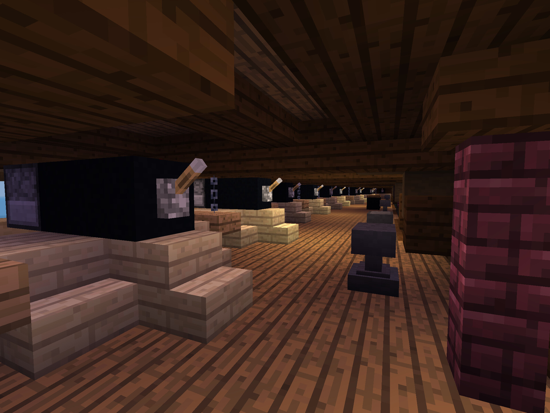 HMS RUPERT 1666 Minecraft Map