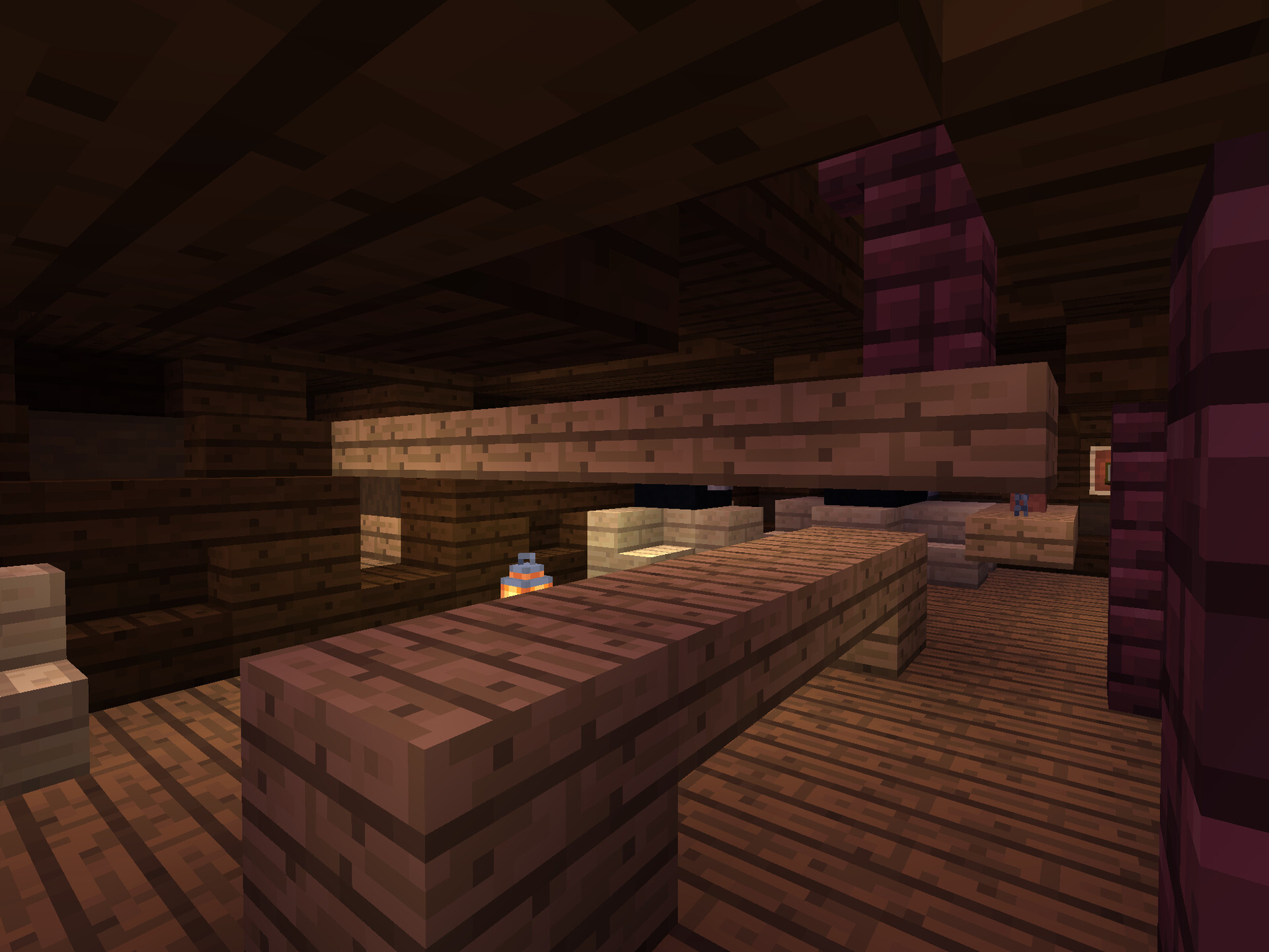 HMS RUPERT 1666 Minecraft Map