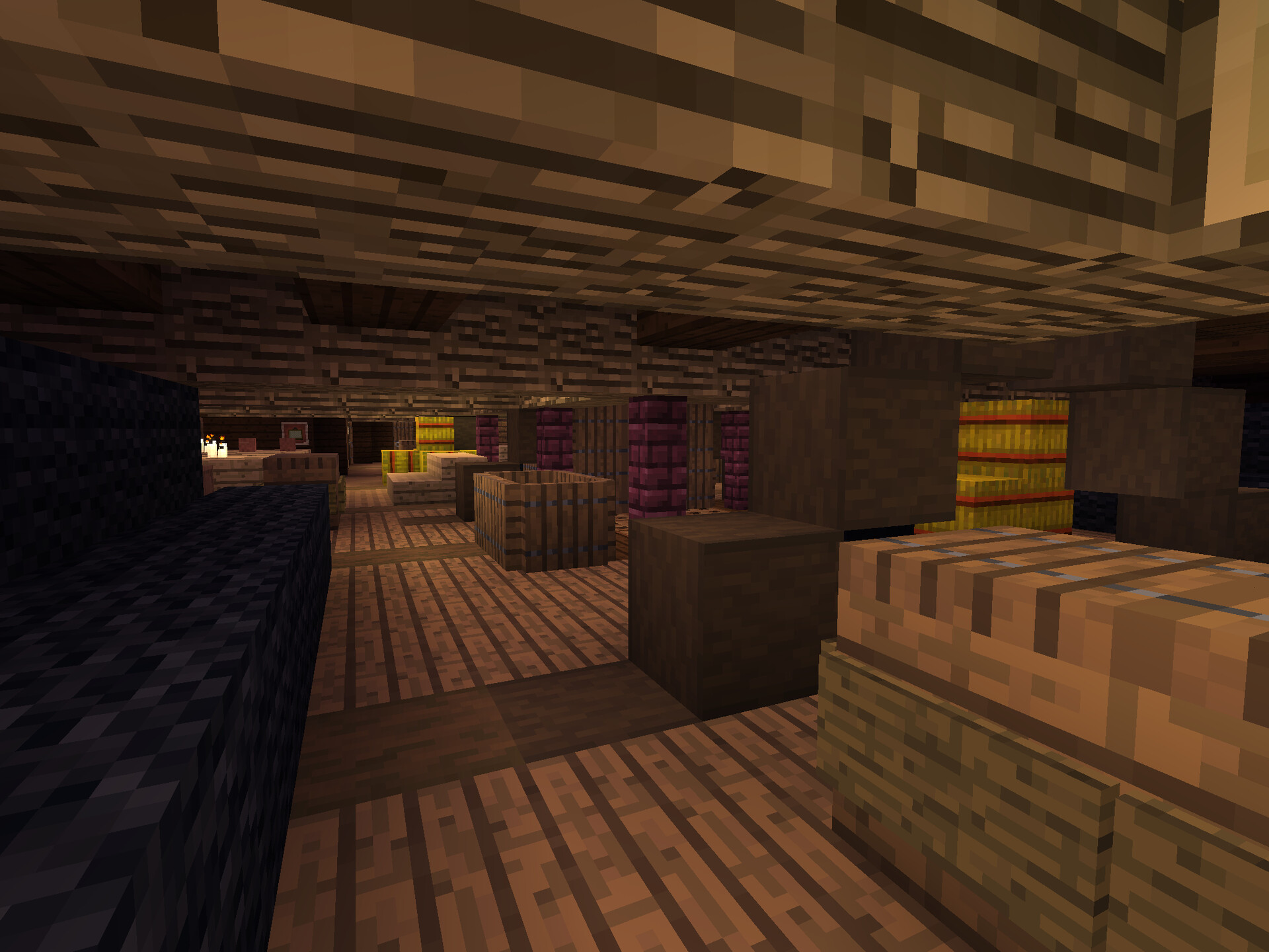 HMS RUPERT 1666 Minecraft Map