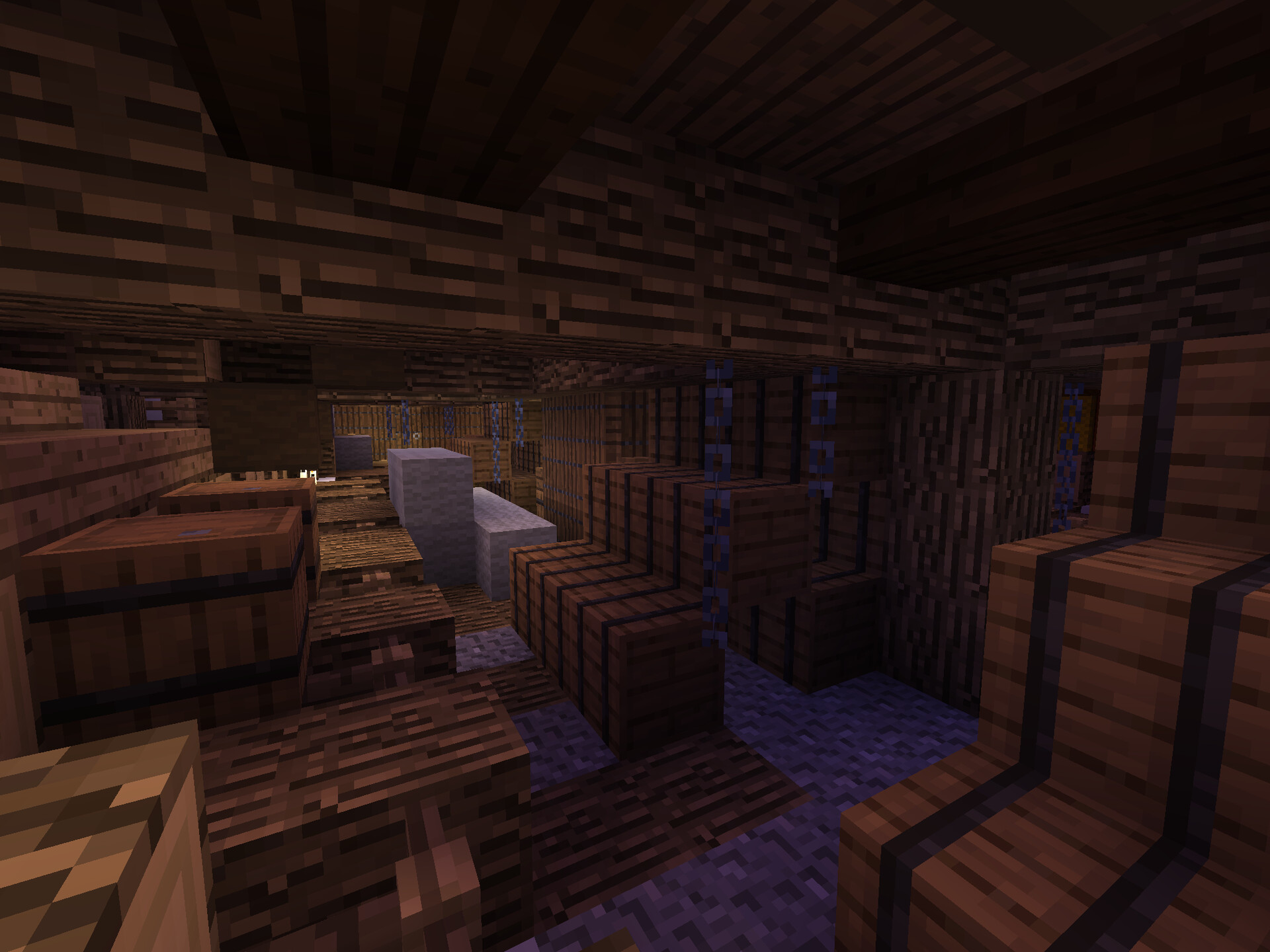 HMS RUPERT 1666 Minecraft Map