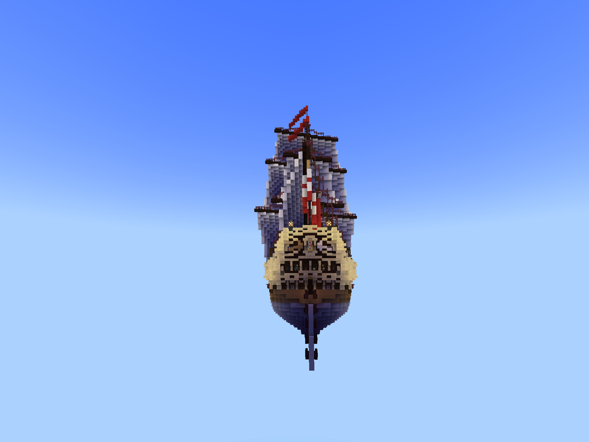 HMS RUPERT 1666 Minecraft Map