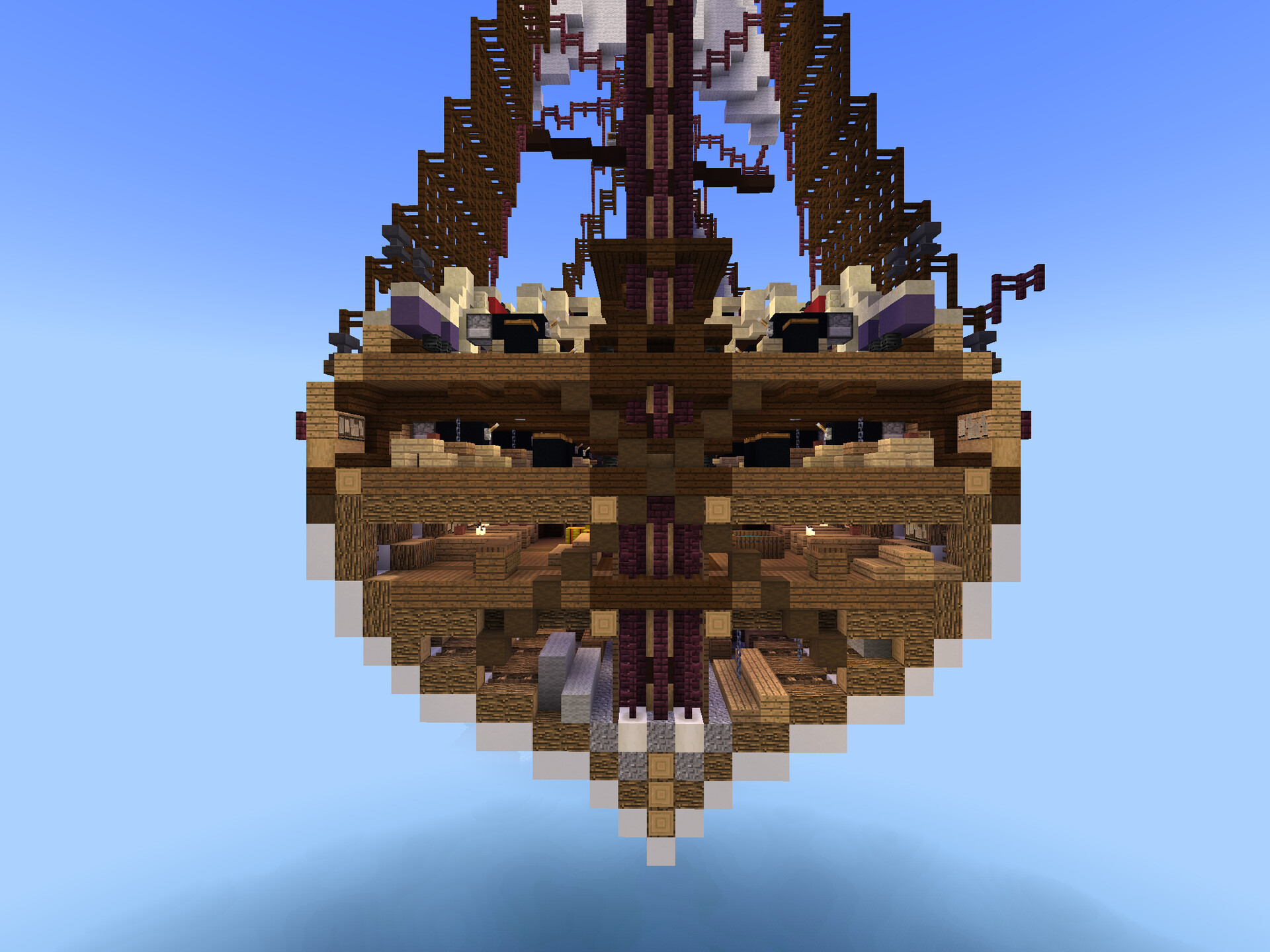 HMS RUPERT 1666 Minecraft Map