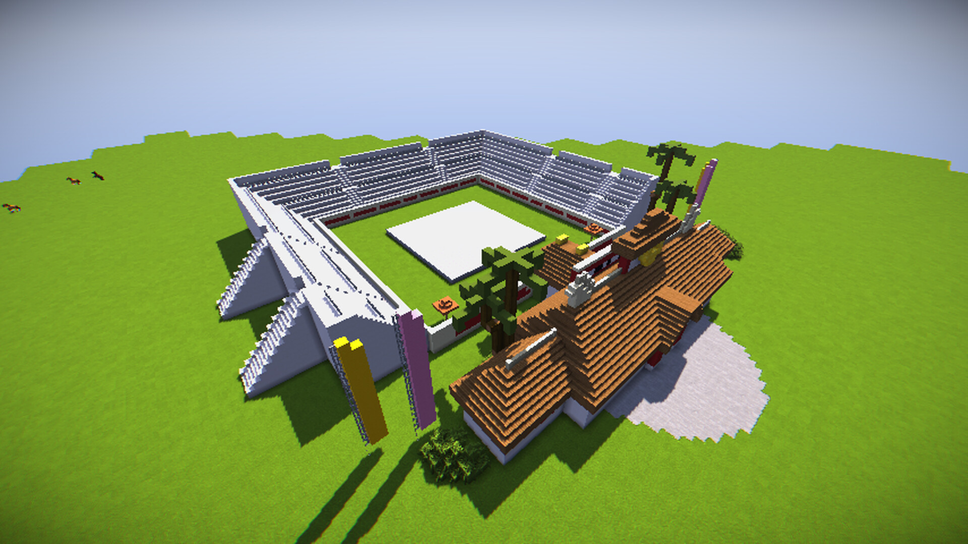 Dragon Ball Z - World Tournament Arena Minecraft Map