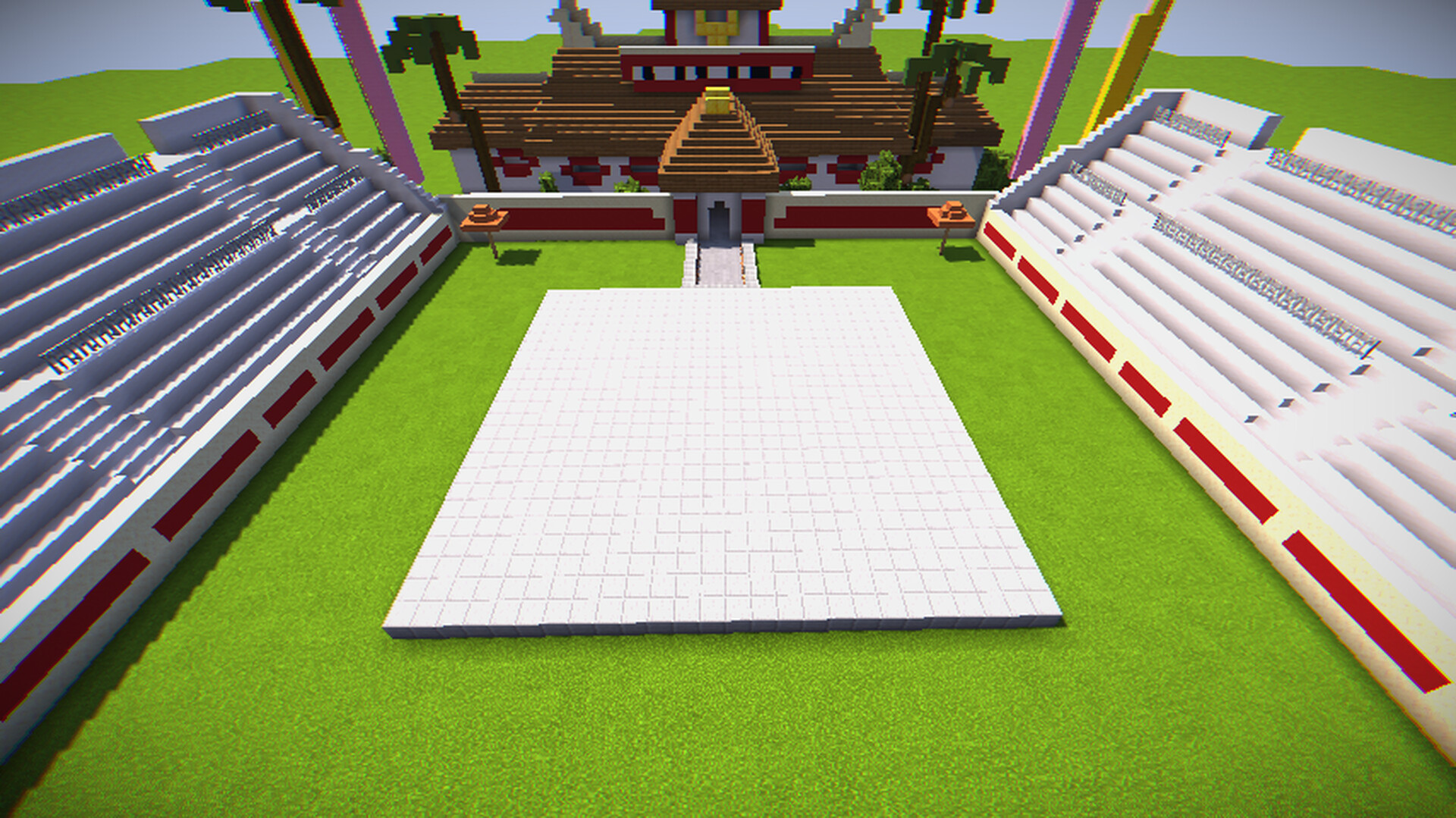 Dragon Ball Z - World Tournament Arena Minecraft Map