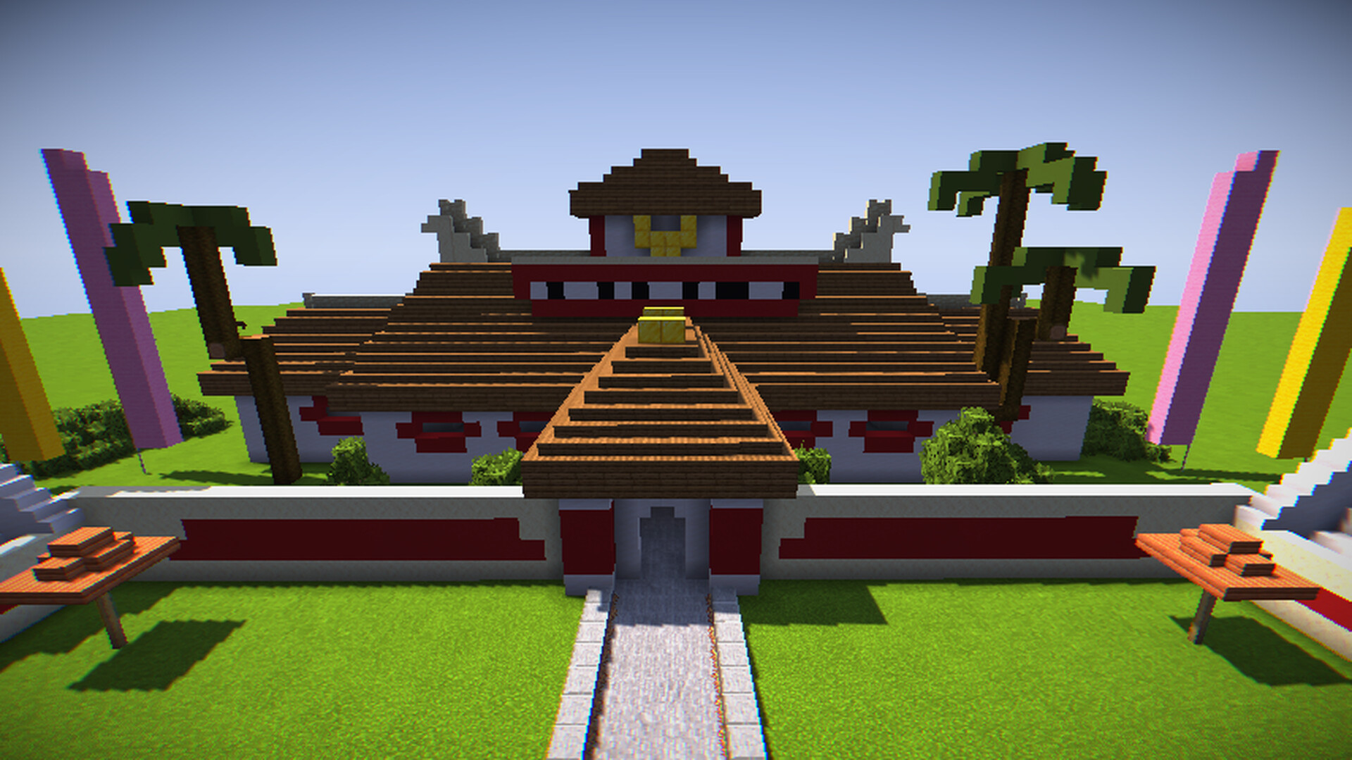 Dragon Ball Z - World Tournament Arena Minecraft Map