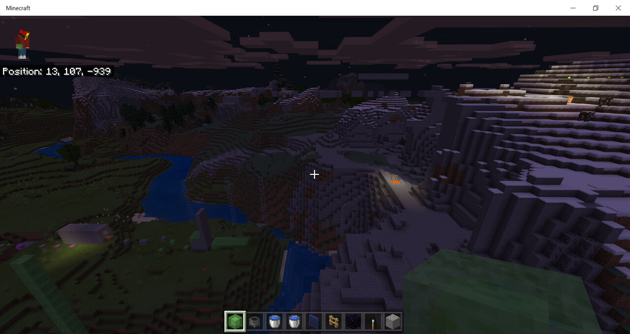 4 challenges Minecraft Map