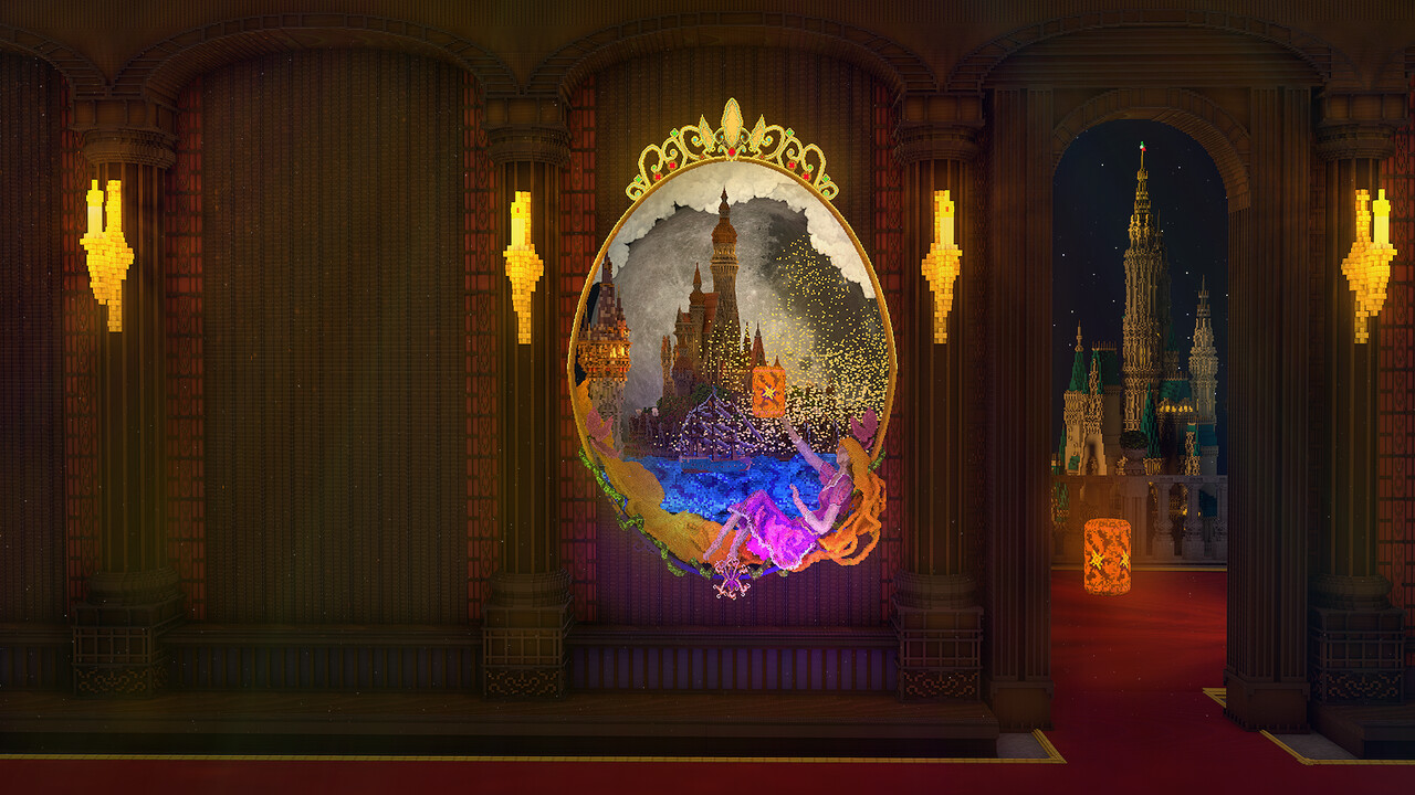 Disney Rapunzel // Princess Gallery #1 Minecraft Map