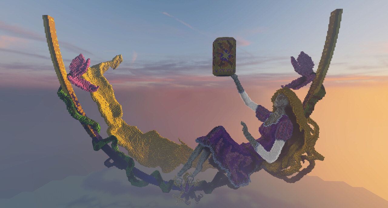 Disney Rapunzel // Princess Gallery #1 Minecraft Map