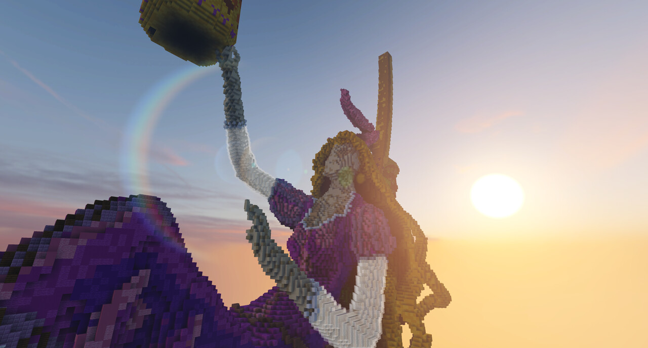 Disney Rapunzel // Princess Gallery #1 Minecraft Map
