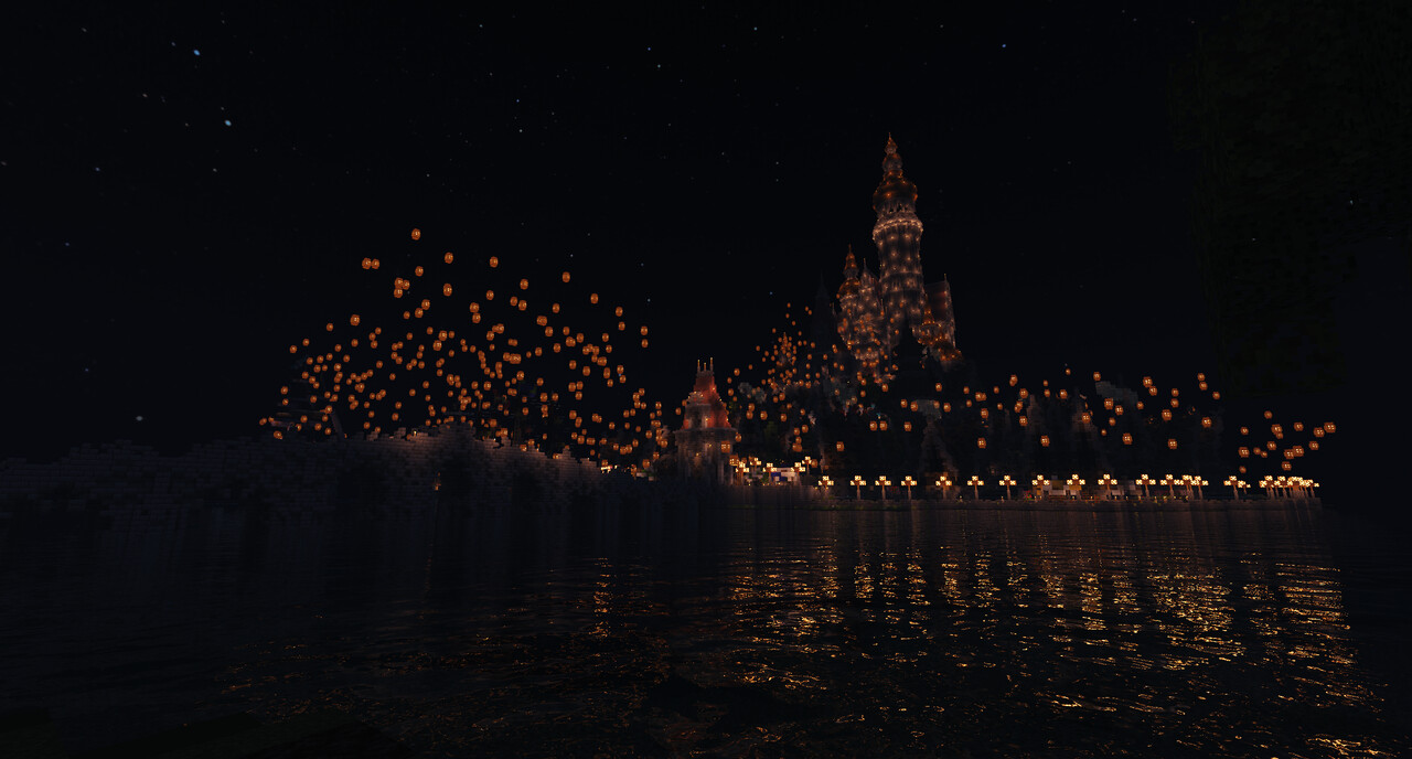 Disney Rapunzel // Princess Gallery #1 Minecraft Map