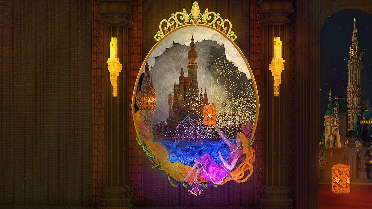 Disney Rapunzel // Princess Gallery #1 Minecraft Map