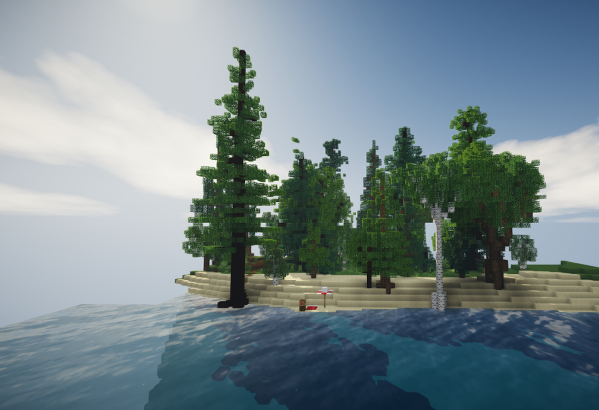 The Bay Beyond Minecraft Map