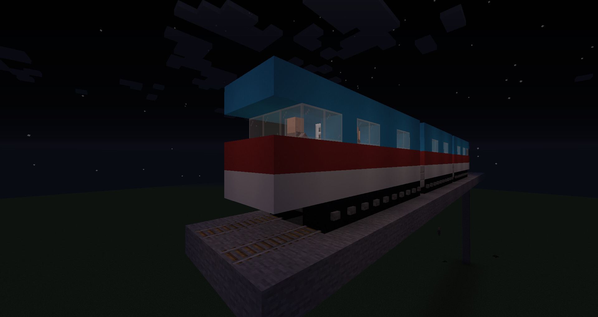 MRT Tram (Vehicle) Minecraft Map