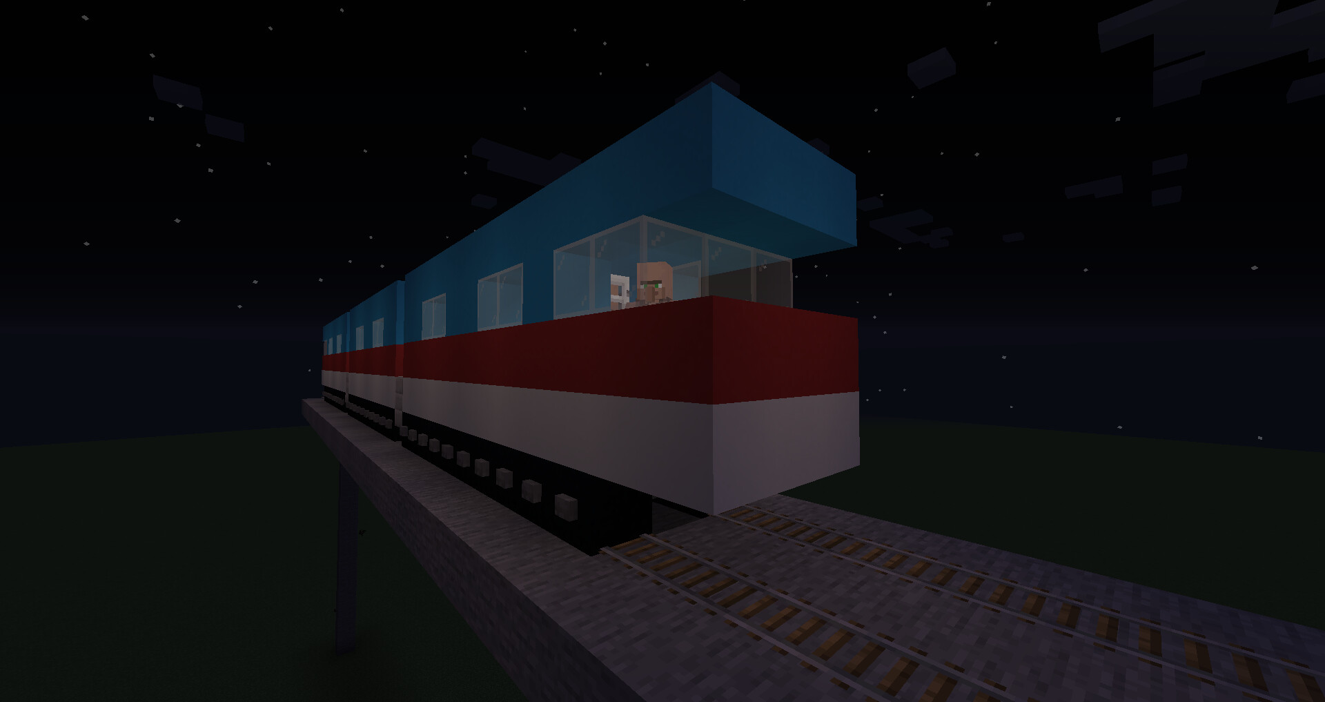 MRT Tram (Vehicle) Minecraft Map