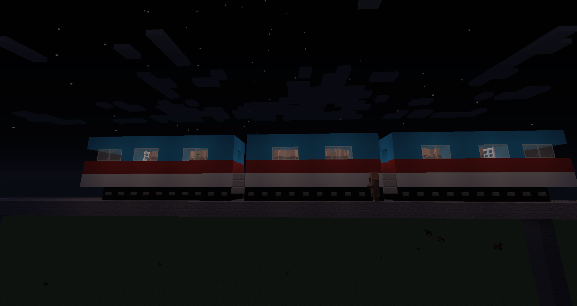 MRT Tram (Vehicle) Minecraft Map