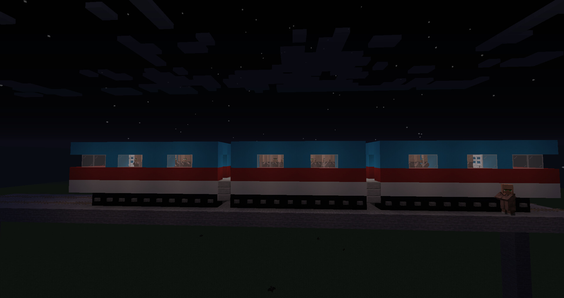 MRT Tram (Vehicle) Minecraft Map