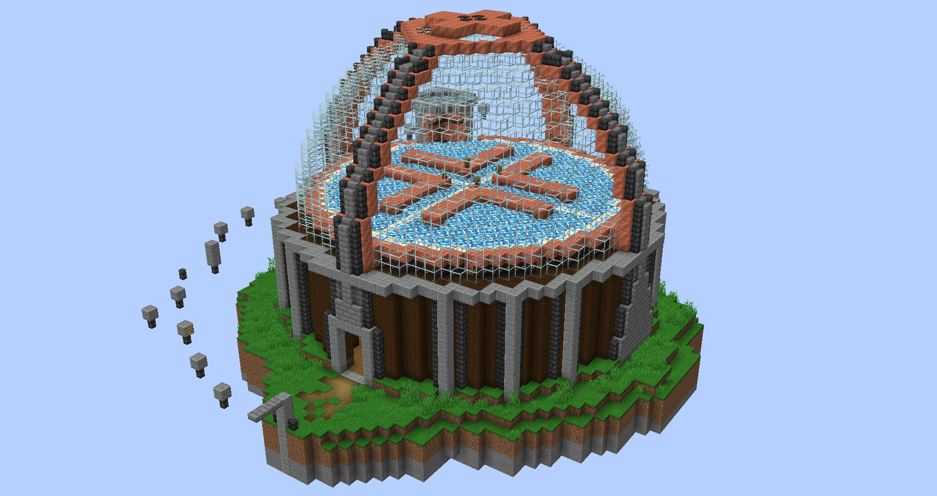 Relics from the Deck Minecraft Map