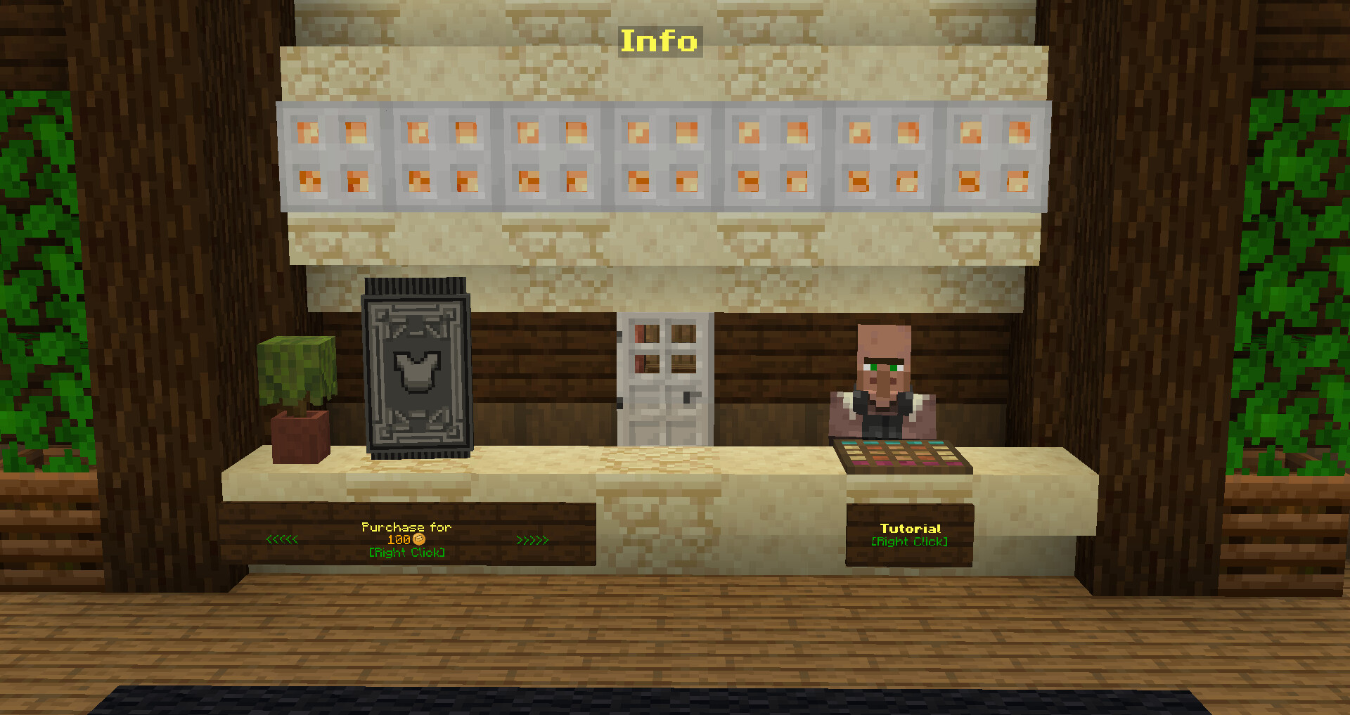 Relics from the Deck Minecraft Map