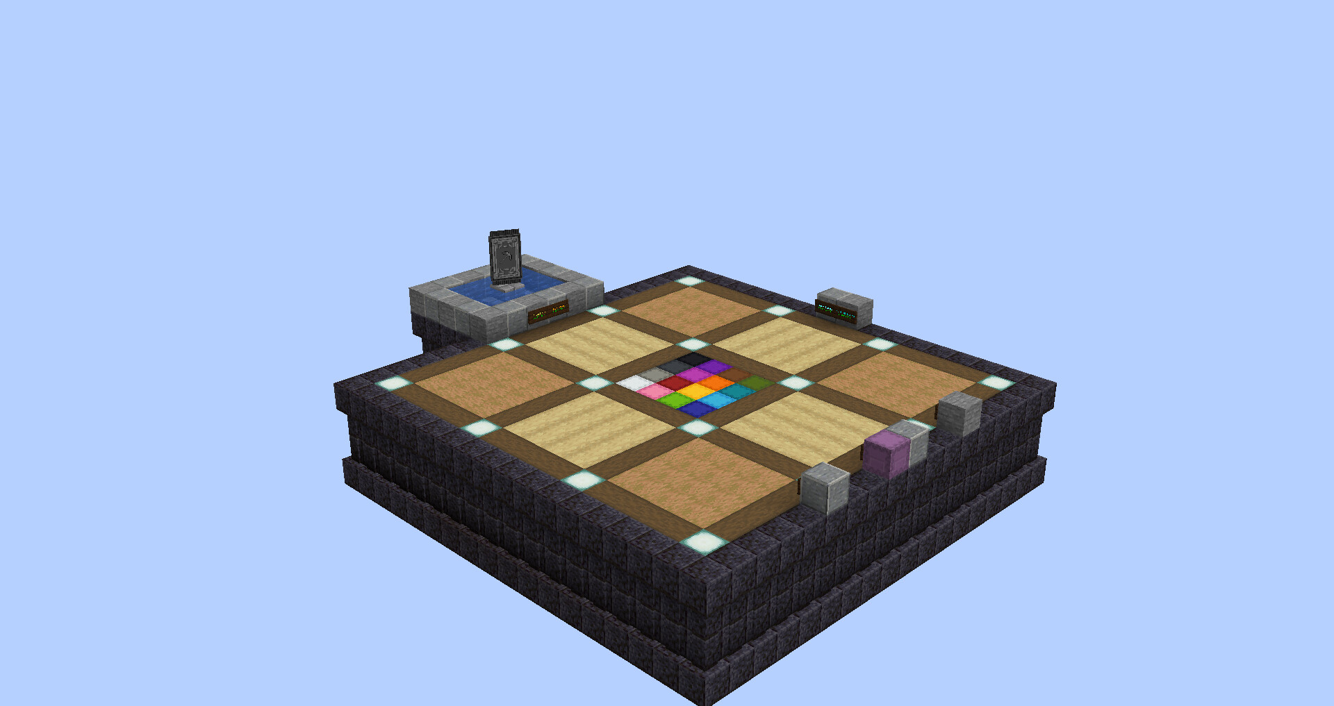 Relics from the Deck Minecraft Map