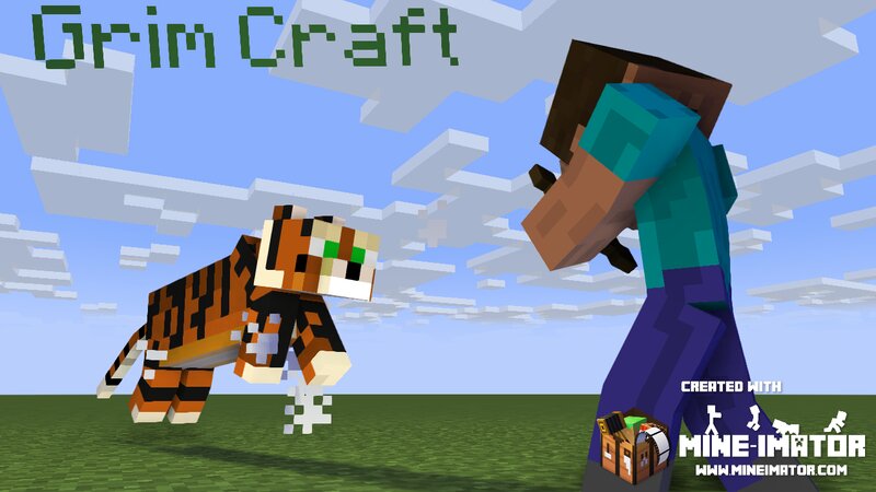 Grim Craft Minecraft Map