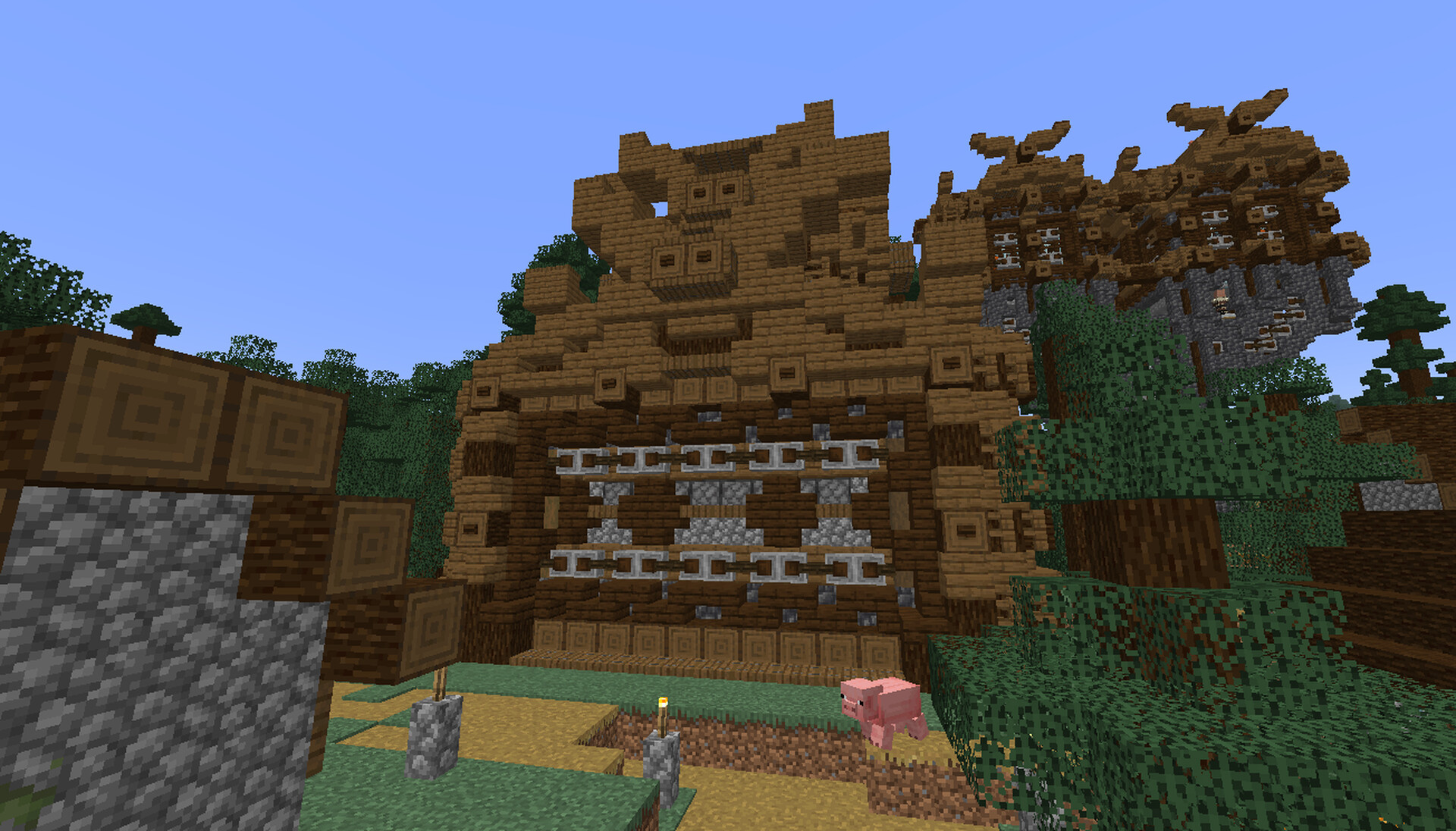 Viking Theme - Sugarcane Farm - [World Download] Minecraft Map