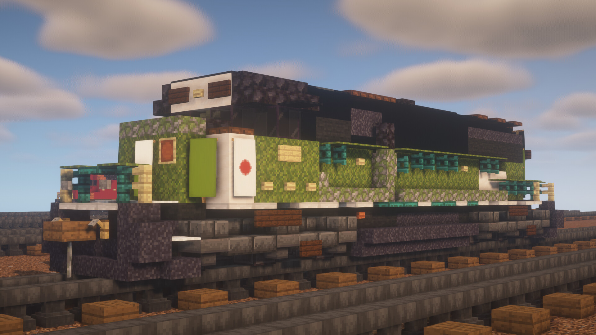 BNSF - EMD SD60M "BN" Minecraft Map