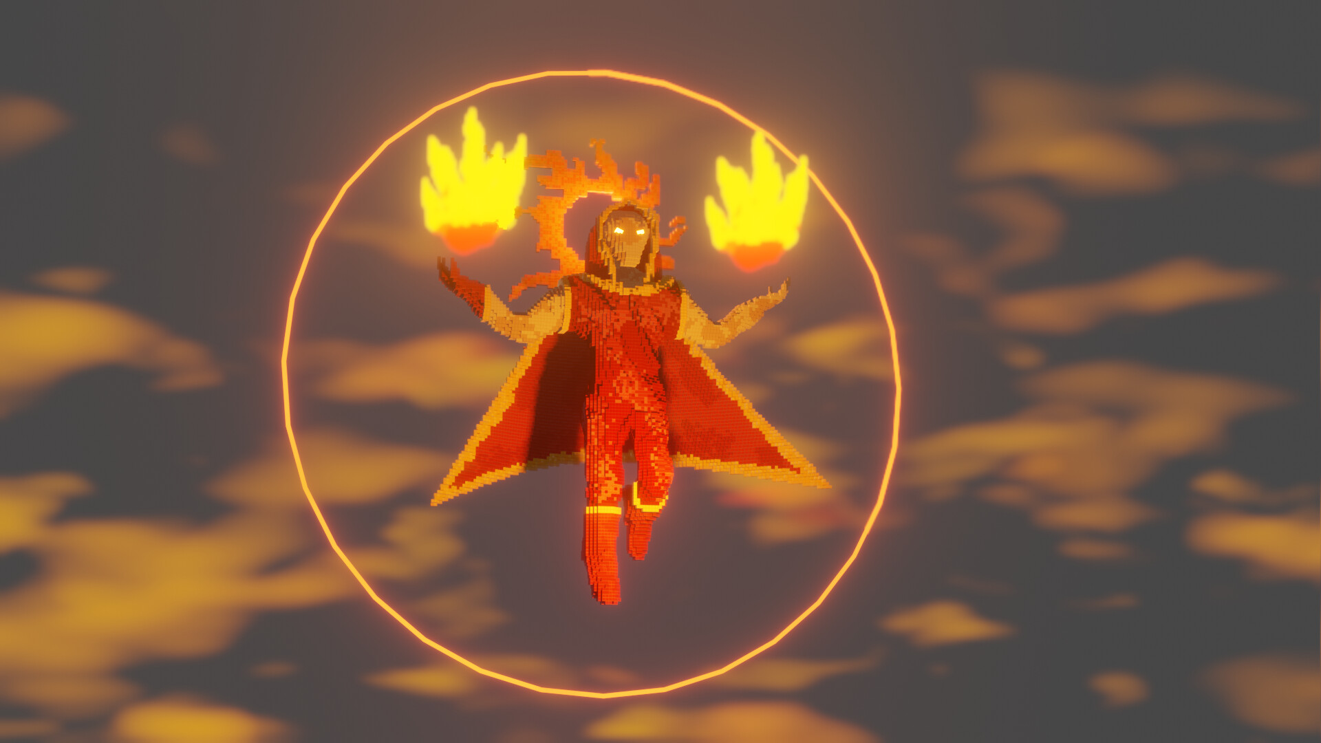 Pyromancer Build Minecraft Map