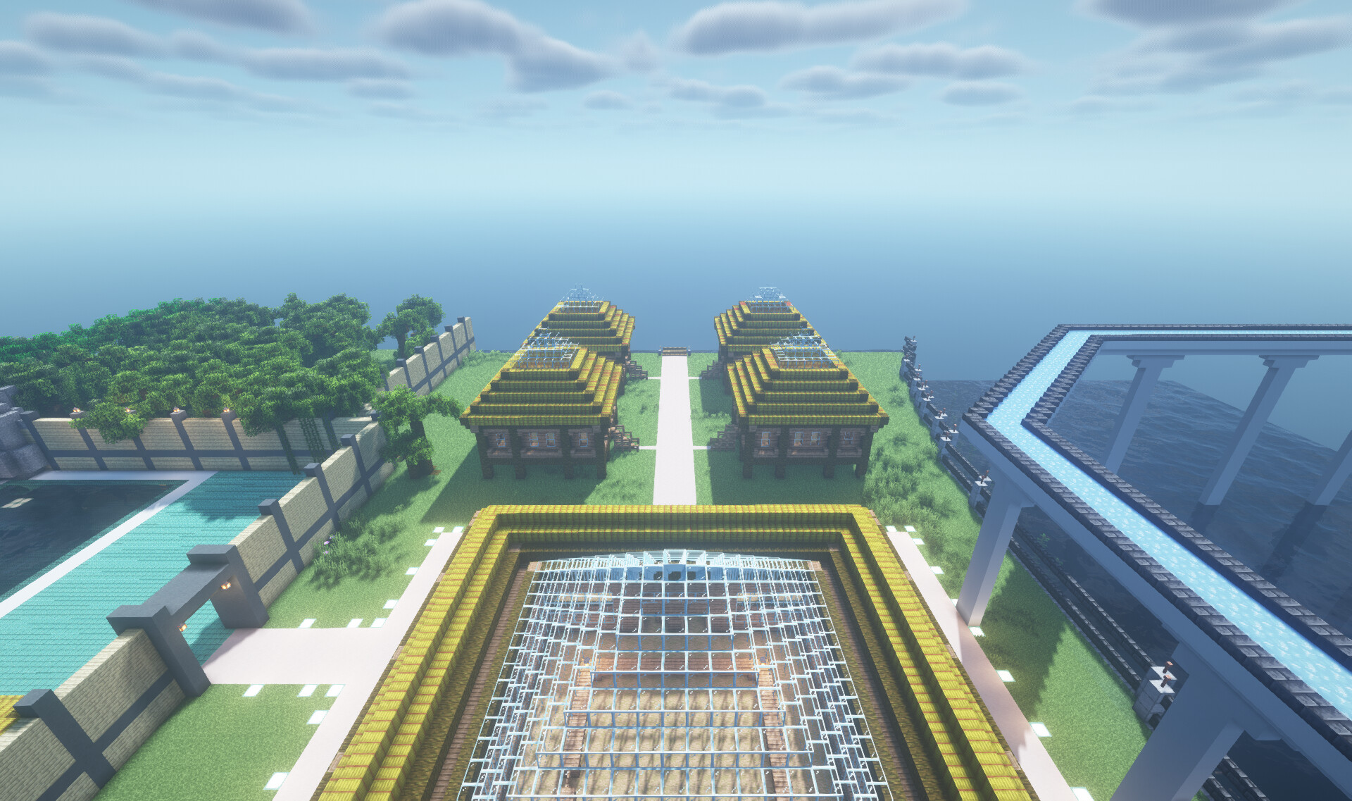 Nesoberi Park Minecraft Map