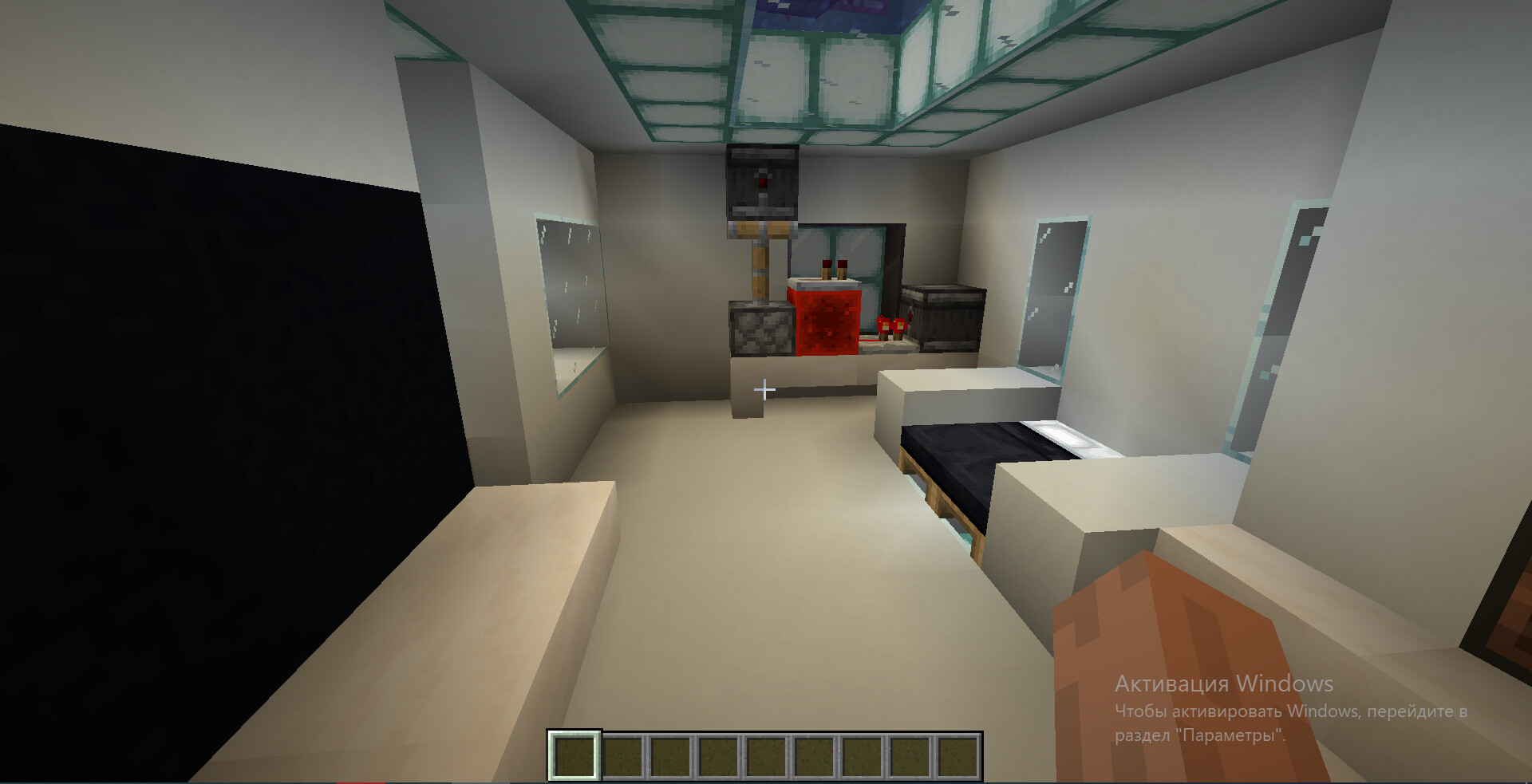Underground Modern Bunker Minecraft Map