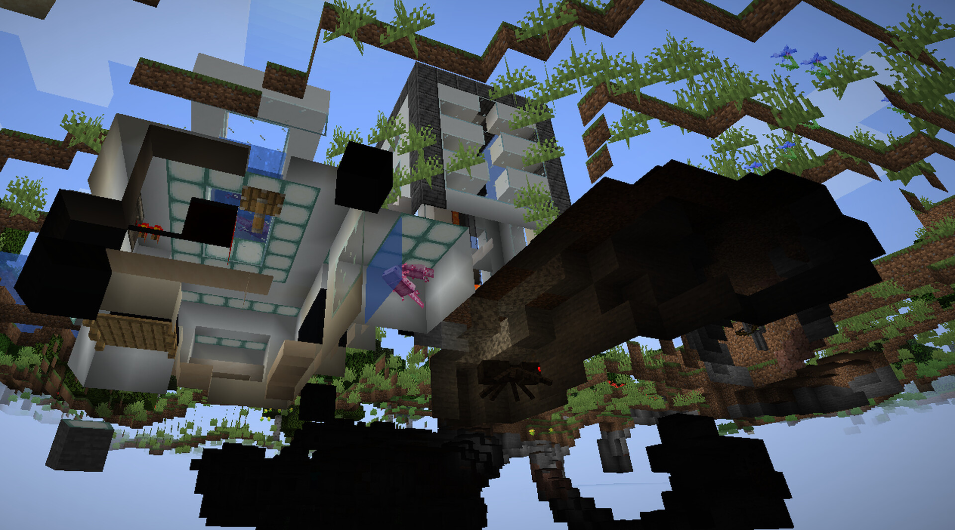 Underground Modern Bunker Minecraft Map